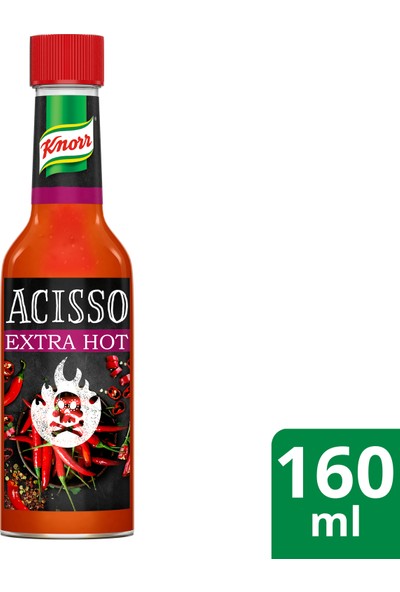 Knorr Acısso Extra Acı 160 Ml