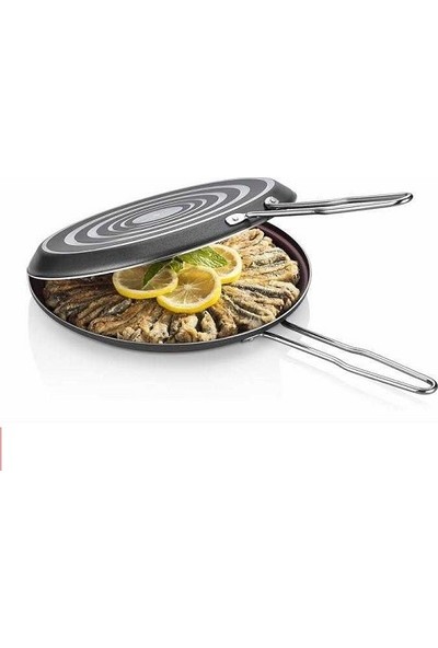 Nero Balık Tavası İkiz 28 cm Nero Balık Tavası İkiz 28 cm