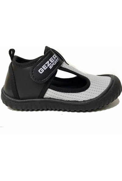 Gezer Trc22-2883 Günlük Çocuk Cırtlı Spor Ayakkabı-Kreş Havuz Deniz