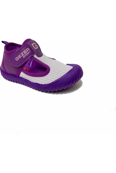 Gezer Trc22-2889 Günlük Çocuk Streç Cırtlı Spor Ayakkabı-Kreş Havuz Deniz
