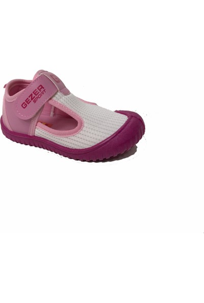 Gezer Trc22-2889 Günlük Çocuk Streç Cırtlı Spor Ayakkabı-Kreş Havuz Deniz
