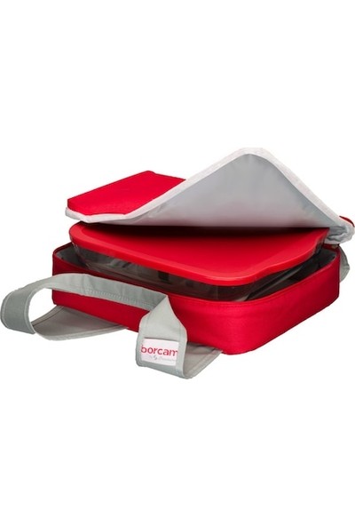 Paşabahçe Çantalı Tepsi Borcam Paşabahçe Çantalı Tepsi Borcam