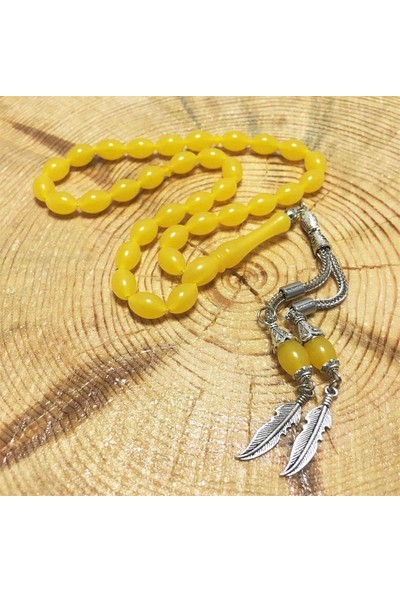 Tesbihkenti Sıkma Kehribar Benzetmesi Toz Kehribar Tesbih