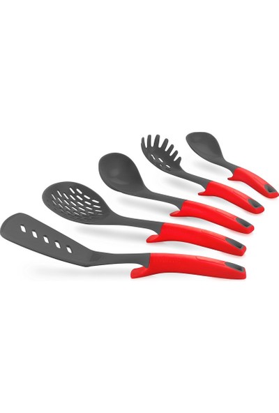 Hadengo Red Servis Seti Kepçe Seti Hadengo Red Servis Seti Kepçe Seti