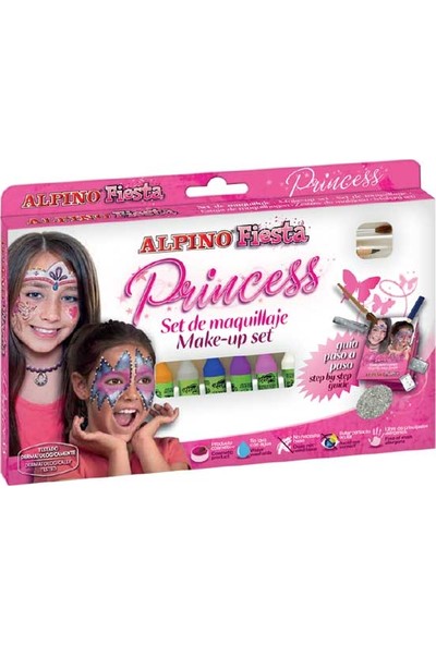Alpino Yüz Boyama Seti Fıesta Princess Dl-010