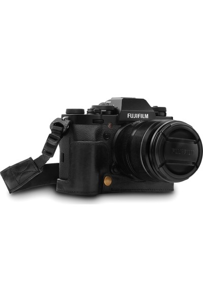Megagear Mg1552 Fujifilm X-T3 Hakiki Deri Kamera Kılıfı