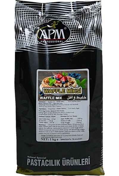 Apm Waffle Miksi 1 kg