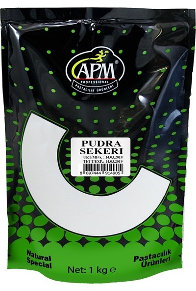Apm Pudra Şekeri 1 kg