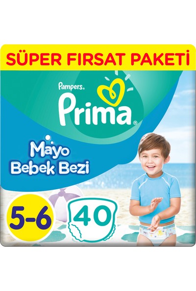 Prima Mayo Bebek Bezi 5 Beden Junior Fırsat Paketi 40 Adet Prima Mayo Bebek Bezi 5 Beden Junior Fırsat Paketi 40 Adet