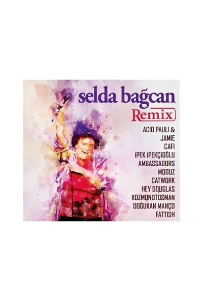 Selda Bağcan/Remix Selda Bağcan CD