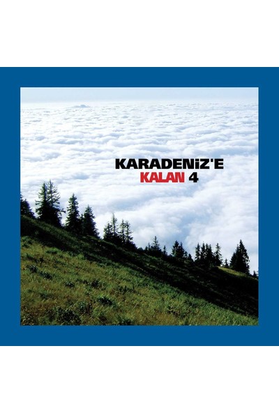 Karadeniz'e Kalan 4 -CD Karadeniz'e Kalan 4 -CD