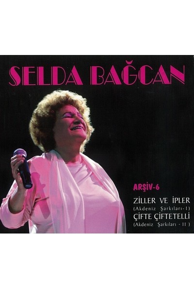 Selda Bağcan/Arşiv 6 Box Set CD