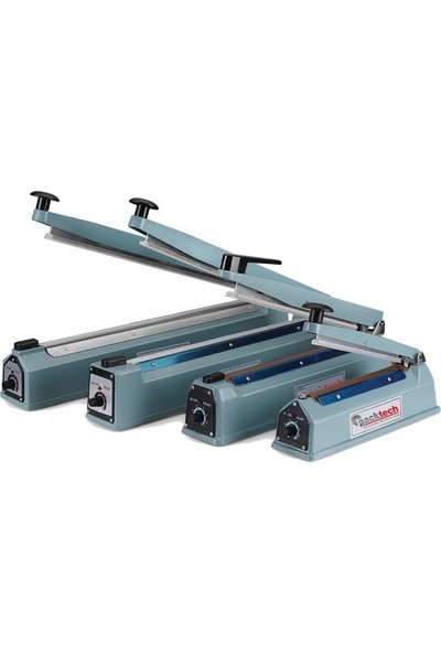 Packtech Poşet Ağzı Yapıştırma Kapama Makinesi Metal Gövde Packtech Poşet Ağzı Yapıştırma Kapama Makinesi Metal Gövde