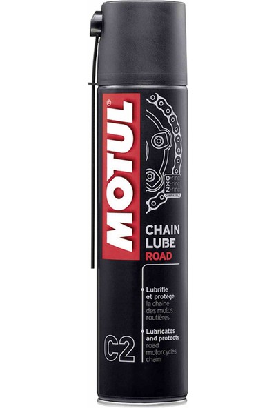 Motul C2 Zincir Yağlama Spreyi Motul 400Ml Cadde Motul C2 Zincir Yağlama Spreyi Motul 400Ml Cadde