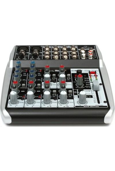 Behringer XENYX QX1002USB Mikser (10 Kanal, USB) Behringer XENYX QX1002USB Mikser (10 Kanal, USB)