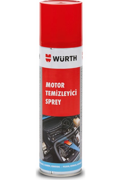 Würth Hızlı Motor Temizleme Spreyi 500Ml