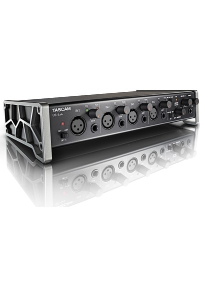 Tascam US 4X4 4 Giriş 4 Çıkış Usb Ses Kartı Tascam US 4X4 4 Giriş 4 Çıkış Usb Ses Kartı