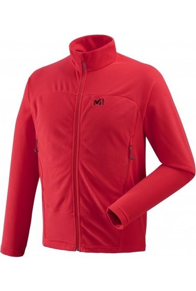 Millet Millet Vector Grid Full Zip Erkek Polar Ceket Kırmzı MIV8019 0335 Millet Millet Vector Grid Full Zip Erkek Polar Ceket Kırmzı MIV8019 0335
