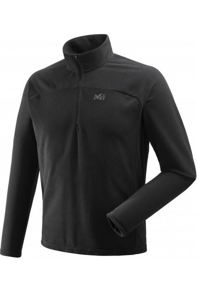 Millet Millet Vector Grid Half Zip Erkek Polar Ceket Siyah MIV8020 0247 Millet Millet Vector Grid Half Zip Erkek Polar Ceket Siyah MIV8020 0247