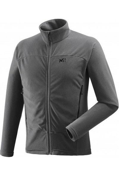 Millet Millet Vector Grid Full Zip Erkek Polar Ceket Gri MIV8019 4003 Millet Millet Vector Grid Full Zip Erkek Polar Ceket Gri MIV8019 4003