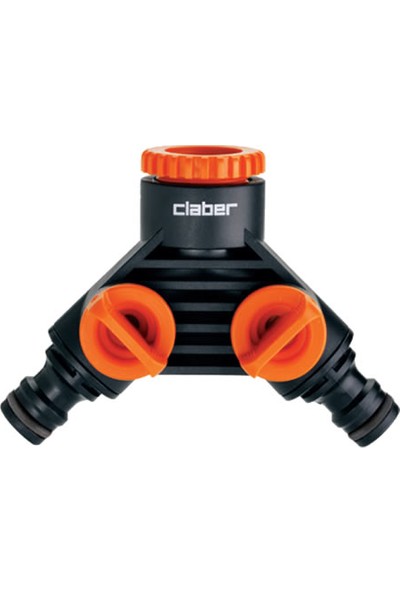 Claber 8599 Musluk Adaptörü Duplex