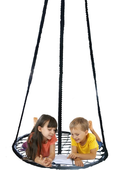 Altınoluk Büyük Boy İpli Çocuk Salıncak ( Lacivert )