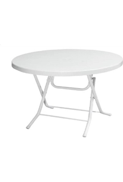 Gentaş 90 Cm Yuvarlak Werzalit Masa 180 °Isıya Kadar Dayanır Yanmaz Çizilmez Katlanabilir Sudan Etkilenmez Gentaş 90 Cm Yuvarlak Werzalit Masa 180 °Isıya Kadar Dayanır Yanmaz Çizilmez Katlanabilir Sudan Etkilenmez