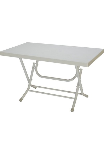 Gentaş 80X140 Cm Werzalit Masa 180 °Isıya Kadar Dayanır Yanmaz Çizilmez Katlanabilir Ayaklı Sudan Etkilenmez Gentaş 80X140 Cm Werzalit Masa 180 °Isıya Kadar Dayanır Yanmaz Çizilmez Katlanabilir Ayaklı Sudan Etkilenmez