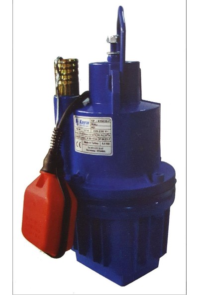 Kaysu Dalgıç Pompa Kys03 Şamandıralı