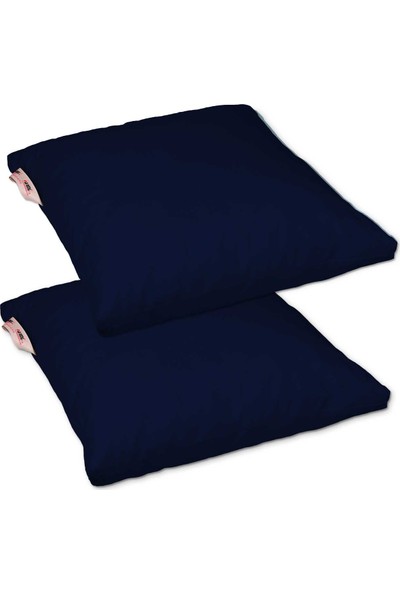 Armi Puf 2 Adet 70 X 70 Cm Lacivert Yer Minderi İç Ve Dış Mekan İçin