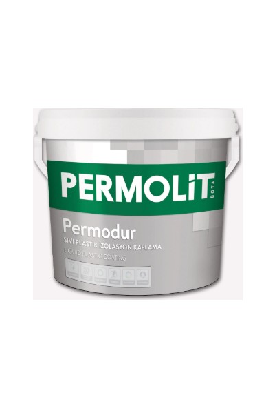 Permolit Permodur Sıvı Plastik İzolasyon Kaplaması 3 Kg