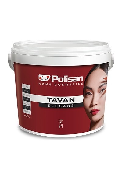 Polisan Elegans Küf Ve Mantar Önleyici Tavan Boyası 3.5 Kg.