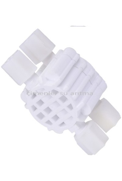 Şatof Shut-Off Su Arıtma Cihazı 4 Yollu Vana