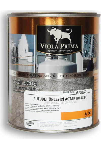 Viola Prima Rutubet Önleyici Astar Ro-800