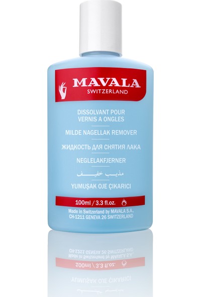 Mavala Yumuşak Mavi Oje Çıkarıcı