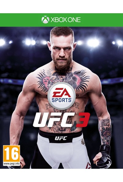 UFC 3 Xbox One Dövüş Oyunu UFC 3 Xbox One Dövüş Oyunu