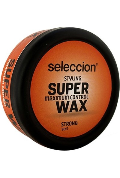 Seleccion Süper Wax 150 Ml Strong Turuncu