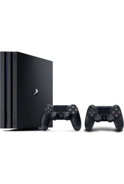 Sony Playstation 4 Pro 1 TB Oyun Konsol - Türkçe Menü (CUH-7216B) + 2. Kol Sony Playstation 4 Pro 1 TB Oyun Konsol - Türkçe Menü (CUH-7216B) + 2. Kol