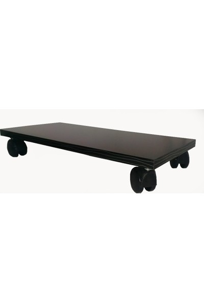 Wooden Gold Kenarı Desenli Ergonomik Bilgisayar Kasa Altı Altlığı Wooden Gold Kenarı Desenli Ergonomik Bilgisayar Kasa Altı Altlığı