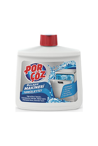 Porçöz Bulaşık Makinesi Temizleyici 250 ml