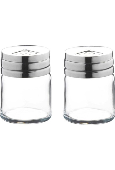 Paşabahçe P43880S2 2'li Tuzluk Biberlik