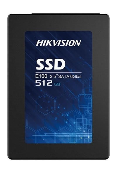 Hikvision E100 512GB 550/480MBs Sata 3 2.5 Hikvision E100 512GB 550/480MBs Sata 3 2.5
