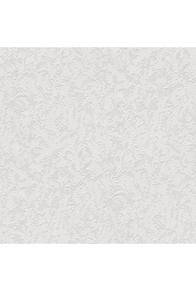 Dekor Classic 460-D Beyaz Kendinden Desenli Duvar Kağıdı