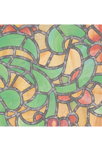 Gekkofix Gekkofix 10003 Kendinden Yapışkanlı Cam Vitray Folyo | 0,45 cmx1m Gekkofix Gekkofix 10003 Kendinden Yapışkanlı Cam Vitray Folyo | 0,45 cmx1m