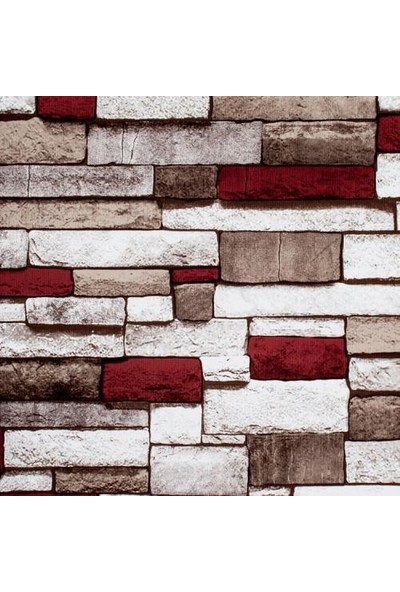 Piya Piya More 2105 Taş Desenli Duvar Kağıdı