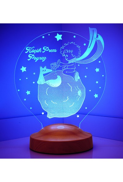 Sevgi Lambasi 3 Boyutlu Kişiye Özel Küçük Prens Le Petit Prince Çocuk Hediyesi Led Lamba Sevgi Lambasi 3 Boyutlu Kişiye Özel Küçük Prens Le Petit Prince Çocuk Hediyesi Led Lamba
