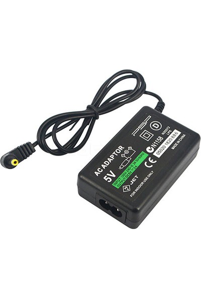Oem Psp Şarj Adaptörü Sony Psp 1000/2000/3000 Adaptör 5Volt 2Amper Oem Psp Şarj Adaptörü Sony Psp 1000/2000/3000 Adaptör 5Volt 2Amper