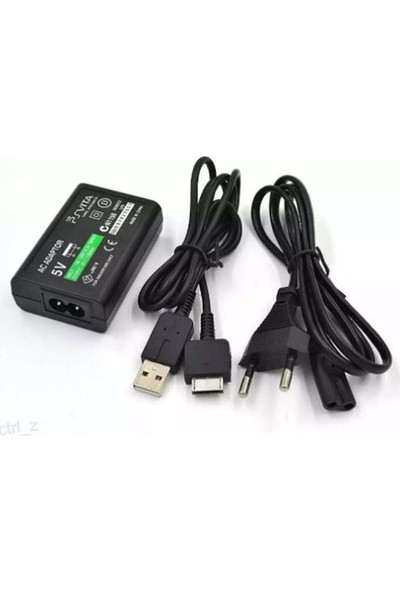 Oem Psp Vita 1000 Serisi İçin Şarj Adaptörü 5V 1500Ma