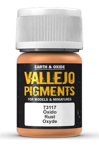 Vallejo 73117 Pigments Rust 35 Ml Vallejo 73117 Pigments Rust 35 Ml