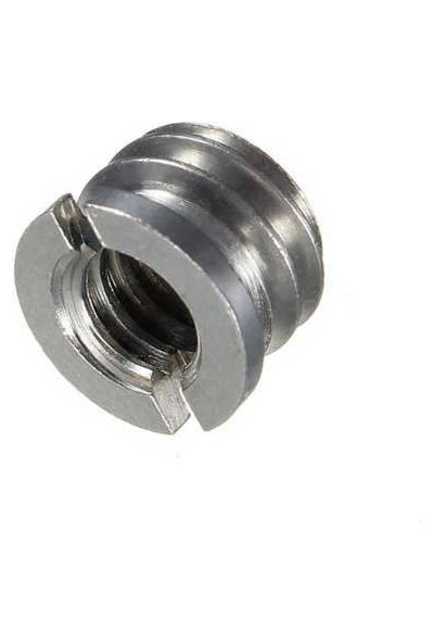 Soundizayn Tripod Vidasını 1/4 İnçi 3/8 İnçe Dönüştürücü Vida Adaptörü Soundizayn Tripod Vidasını 1/4 İnçi 3/8 İnçe Dönüştürücü Vida Adaptörü